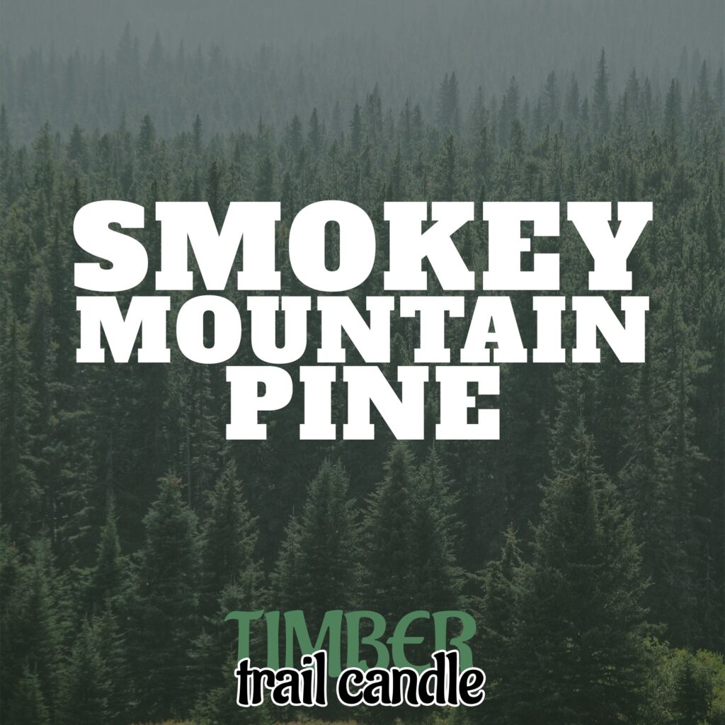 Smokey Mountain Pine – Wax Melt - Timber Trail Candle Company