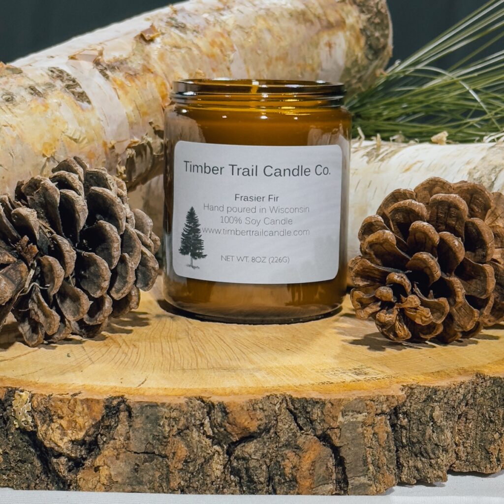 Frasier Fir – Candle - Timber Trail Candle Company